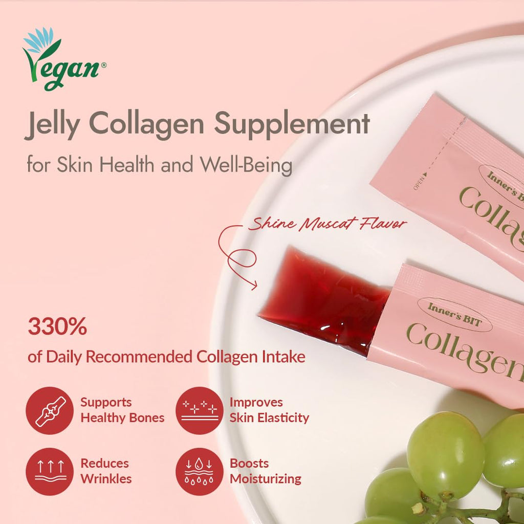 marine collagen jelly for beauty