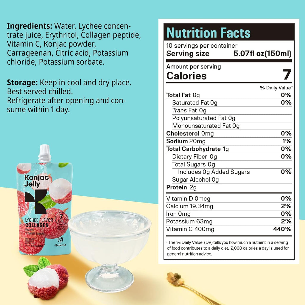 marine collagen jelly for skin health