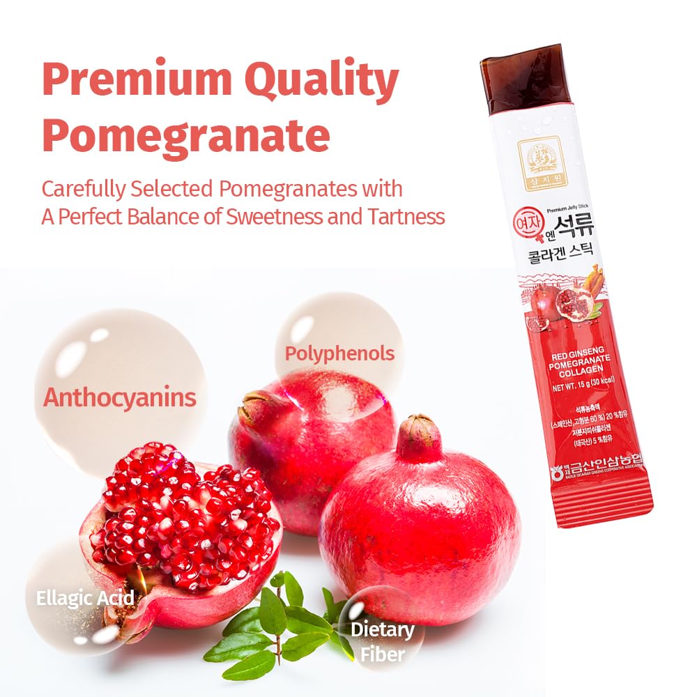 marine collagen jelly stick benefits