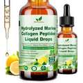 Marine collagen liquid drops for beauty