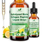 Marine collagen liquid drops for beauty