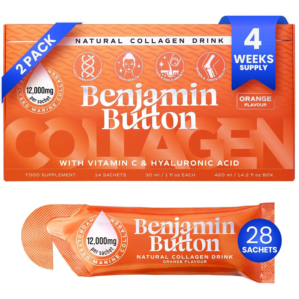 marine collagen liquid shots benefits