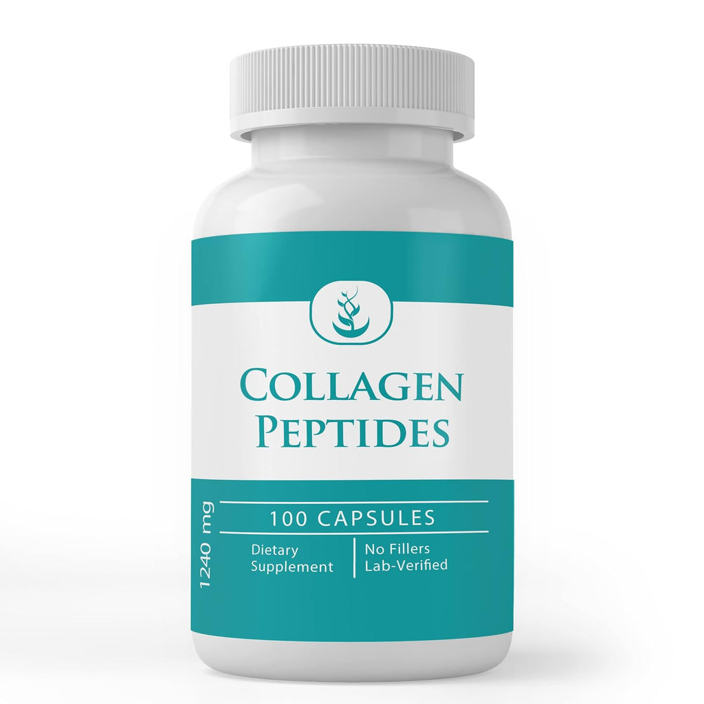 marine collagen peptide capsules