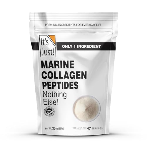 marine collagen peptide protein powder