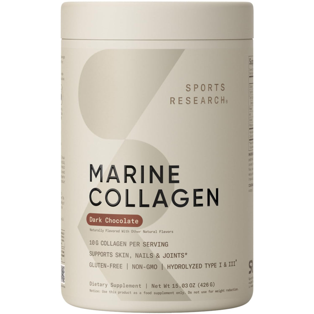marine collagen peptides dark chocolate
