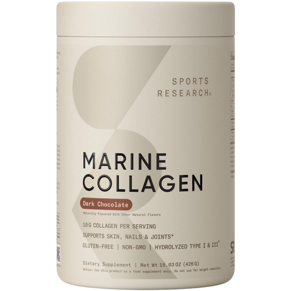 marine collagen peptides dark chocolate