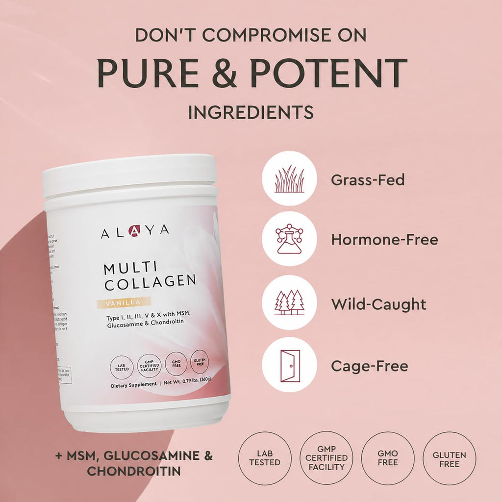 marine collagen peptides for beauty