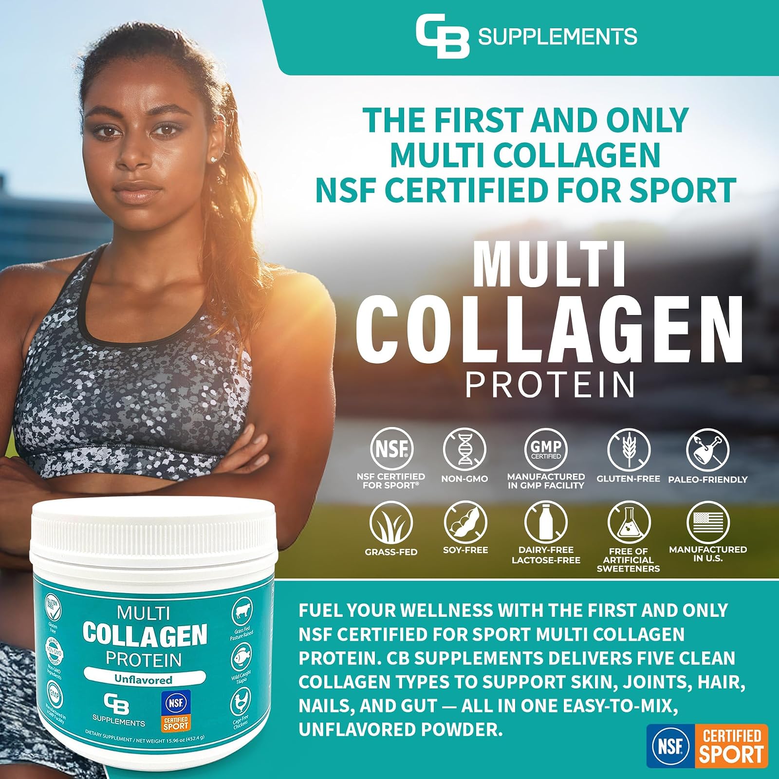 marine collagen peptides for beauty