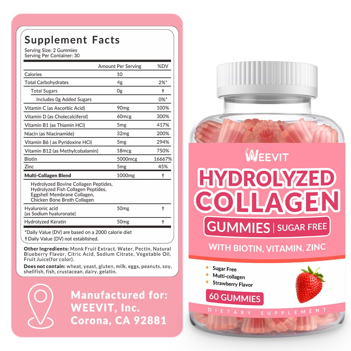 marine collagen peptides for beauty