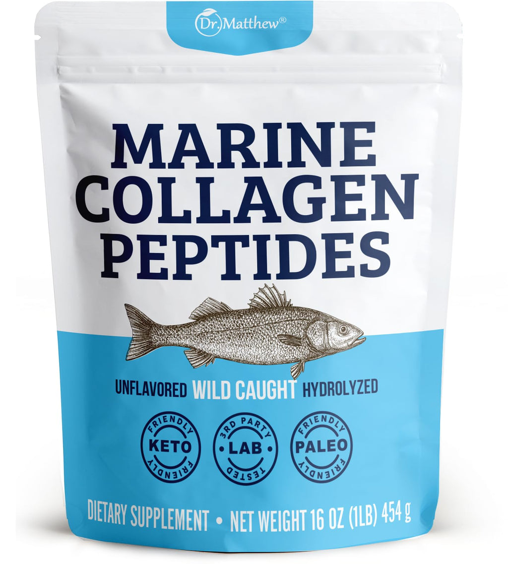 marine collagen peptides for beauty