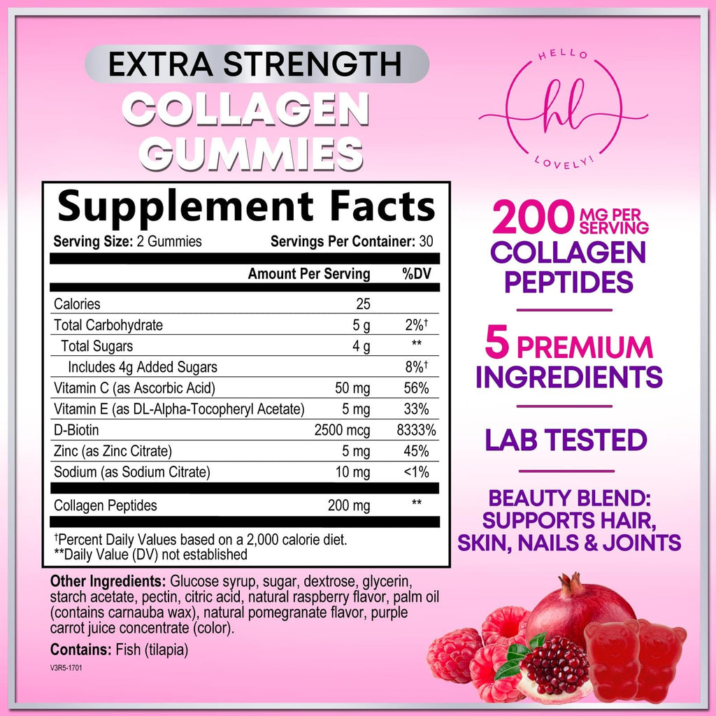 marine collagen peptides for beauty