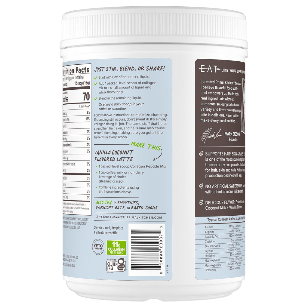 marine collagen peptides for beauty