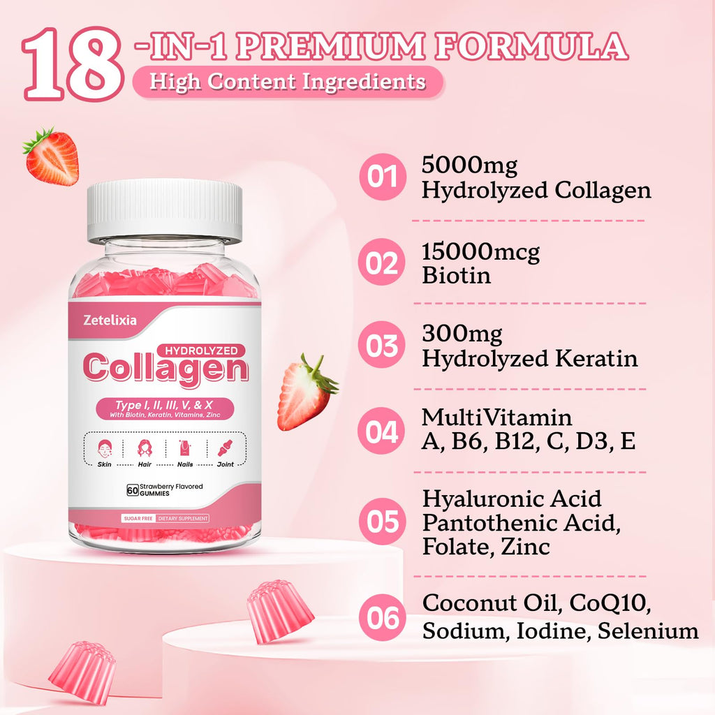 marine collagen peptides for beauty