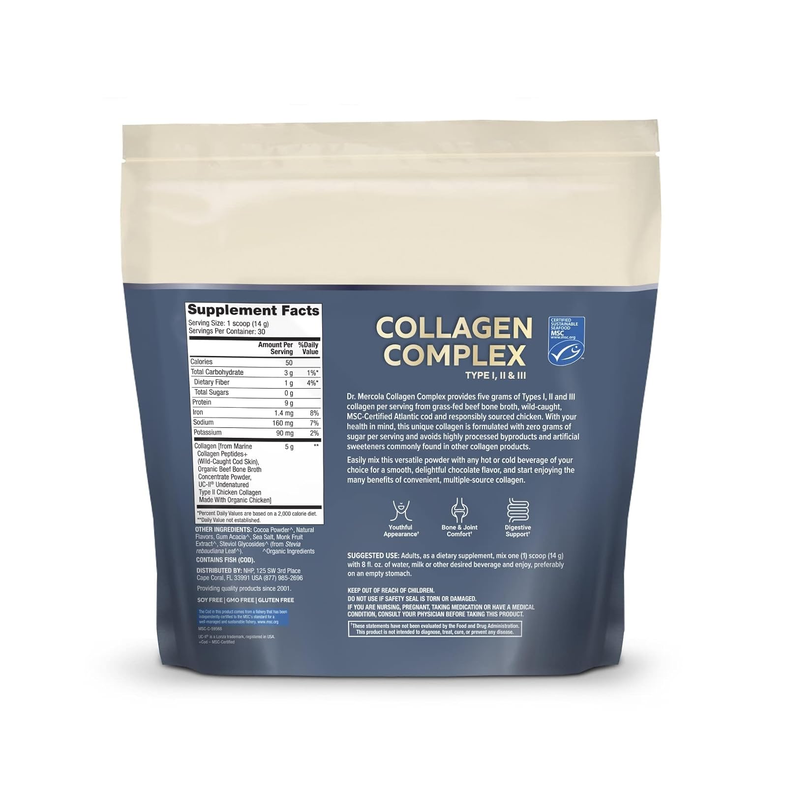 marine collagen peptides for beauty