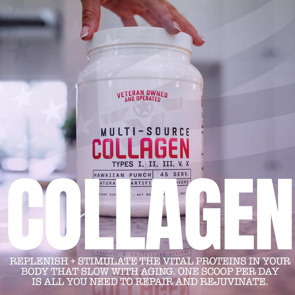marine collagen peptides for beauty