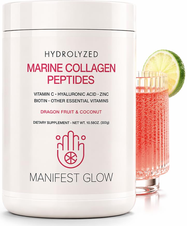 marine collagen peptides for beauty