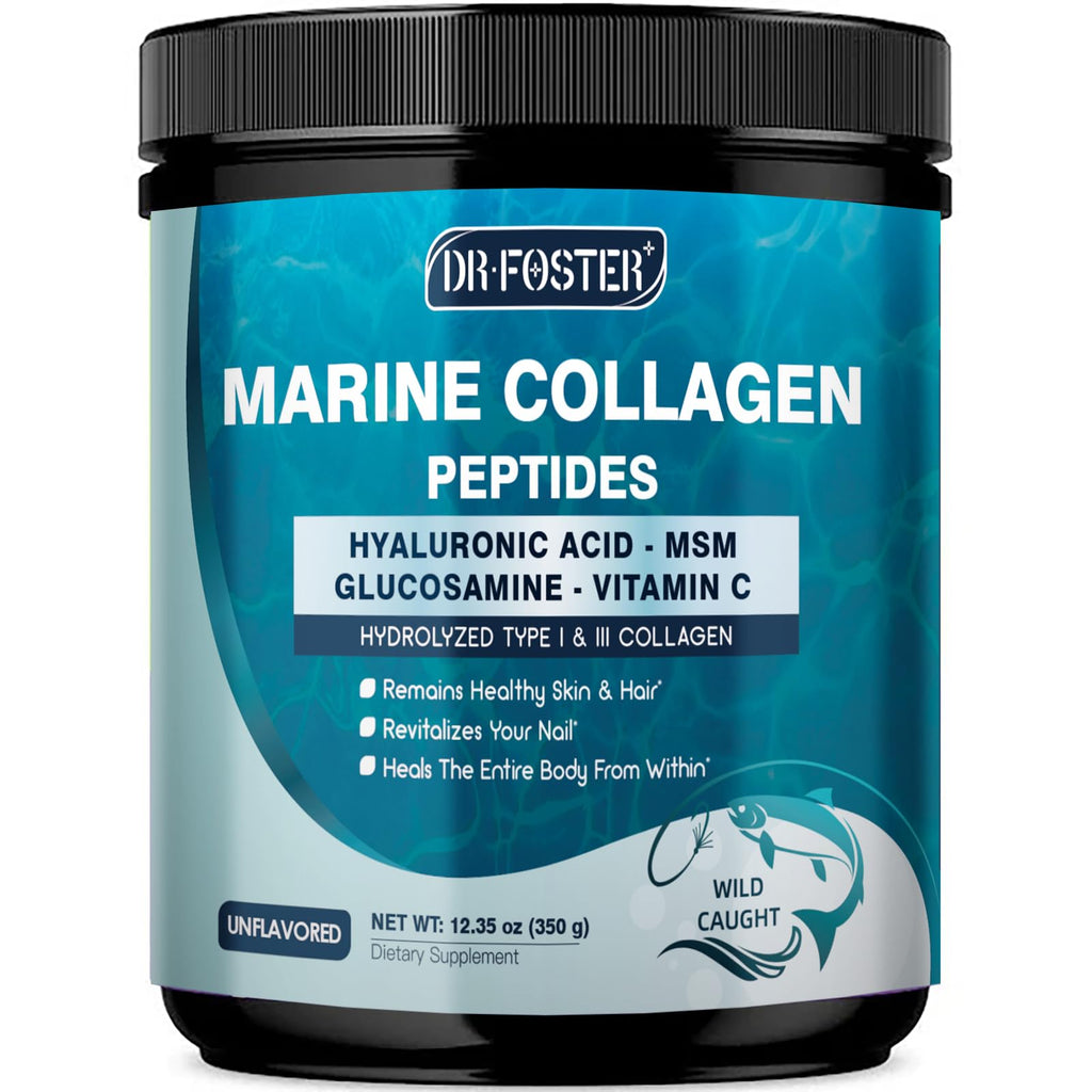 marine collagen peptides for beauty