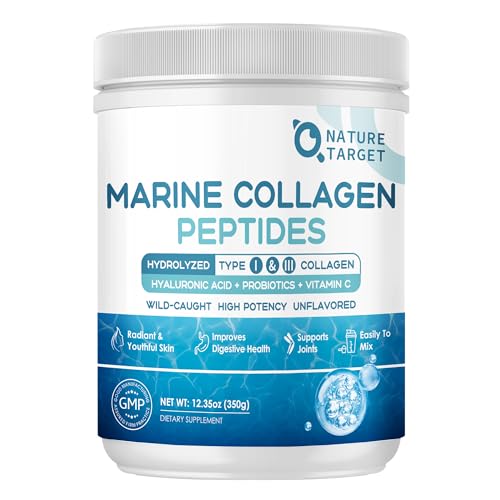 marine collagen peptides for beauty