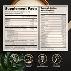 Marine collagen peptides for beauty