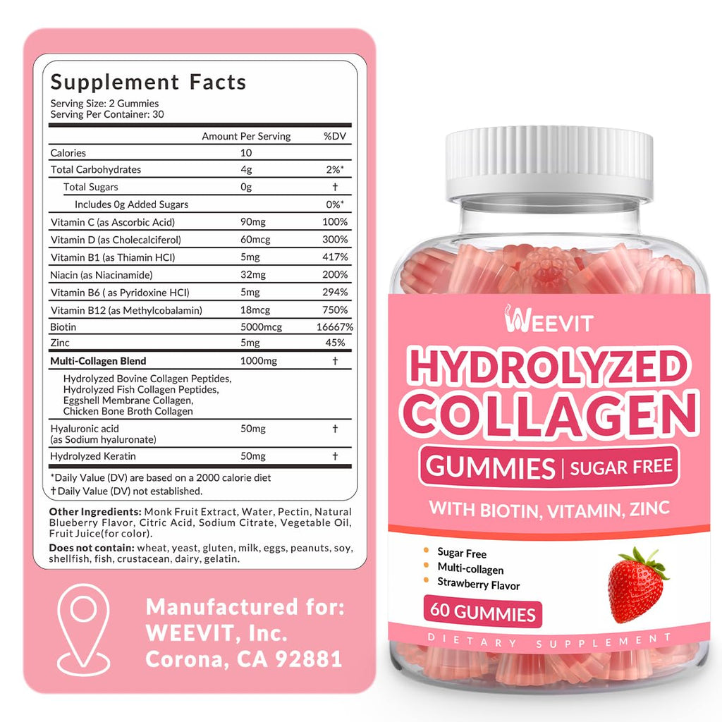 marine collagen peptides for healthy skin