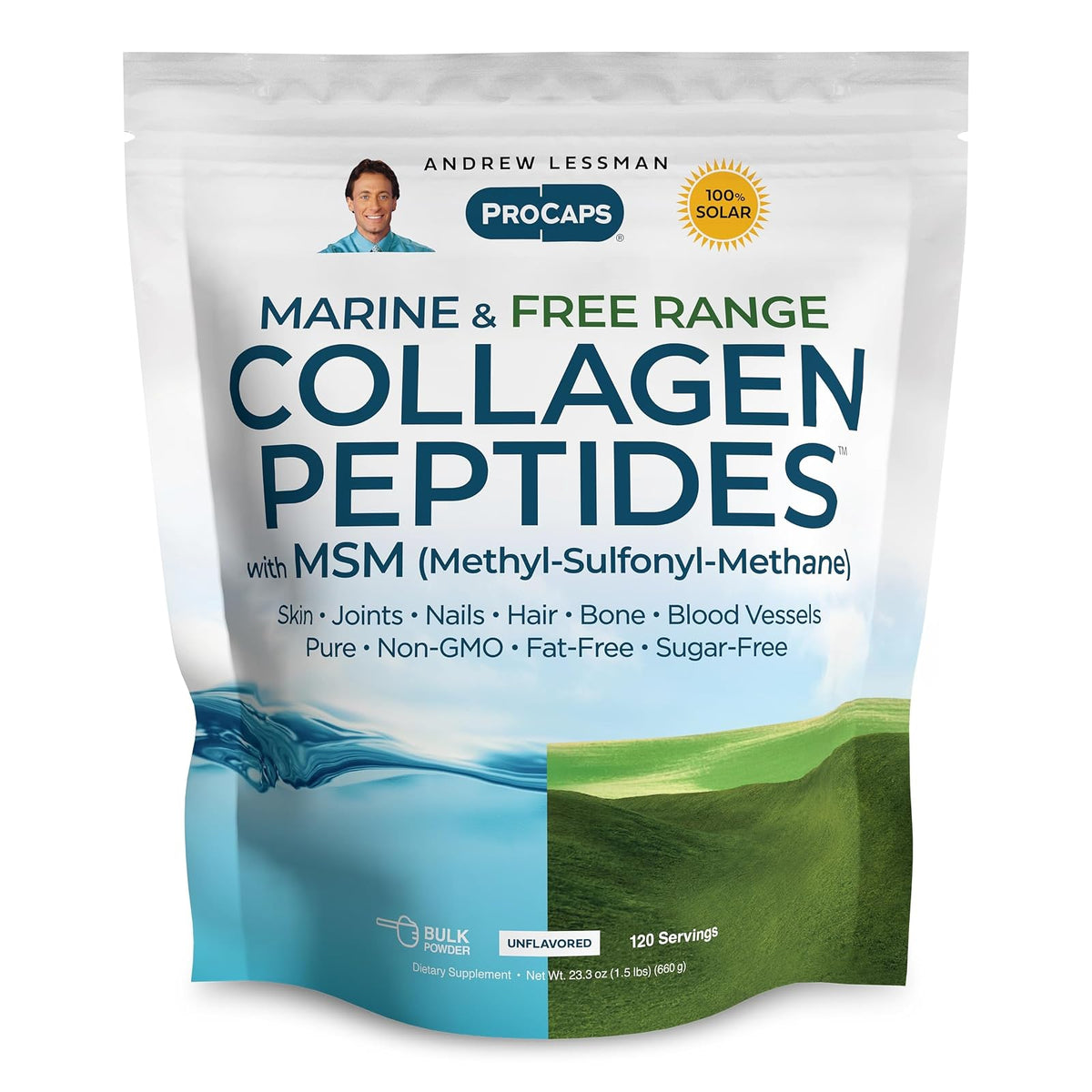 marine collagen peptides for healthy skin