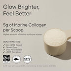 marine collagen peptides for hydration