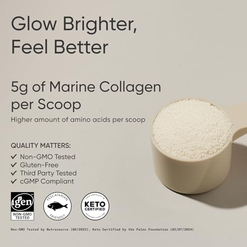 marine collagen peptides for hydration