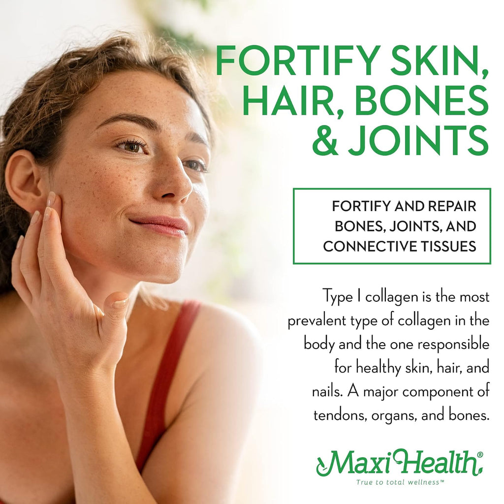 marine collagen peptides for overall wellness