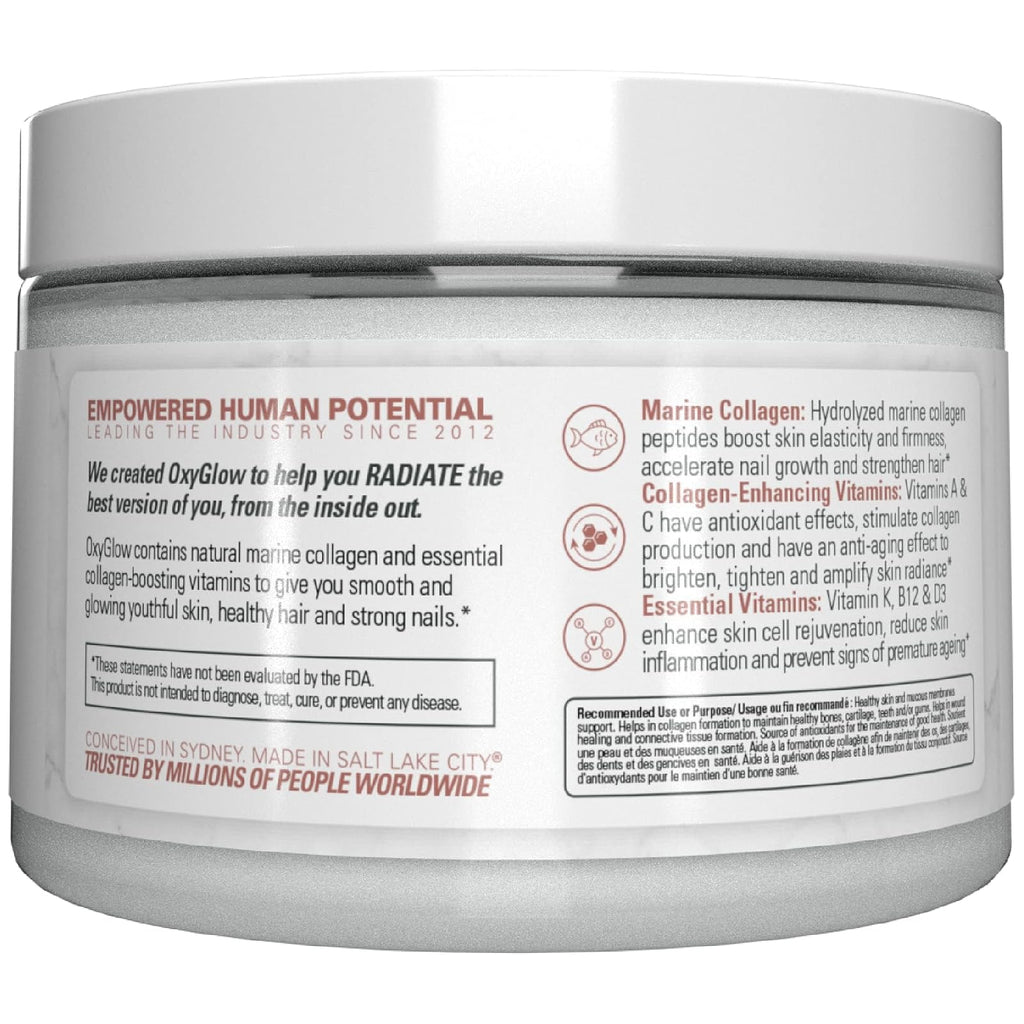marine collagen peptides for overall wellness