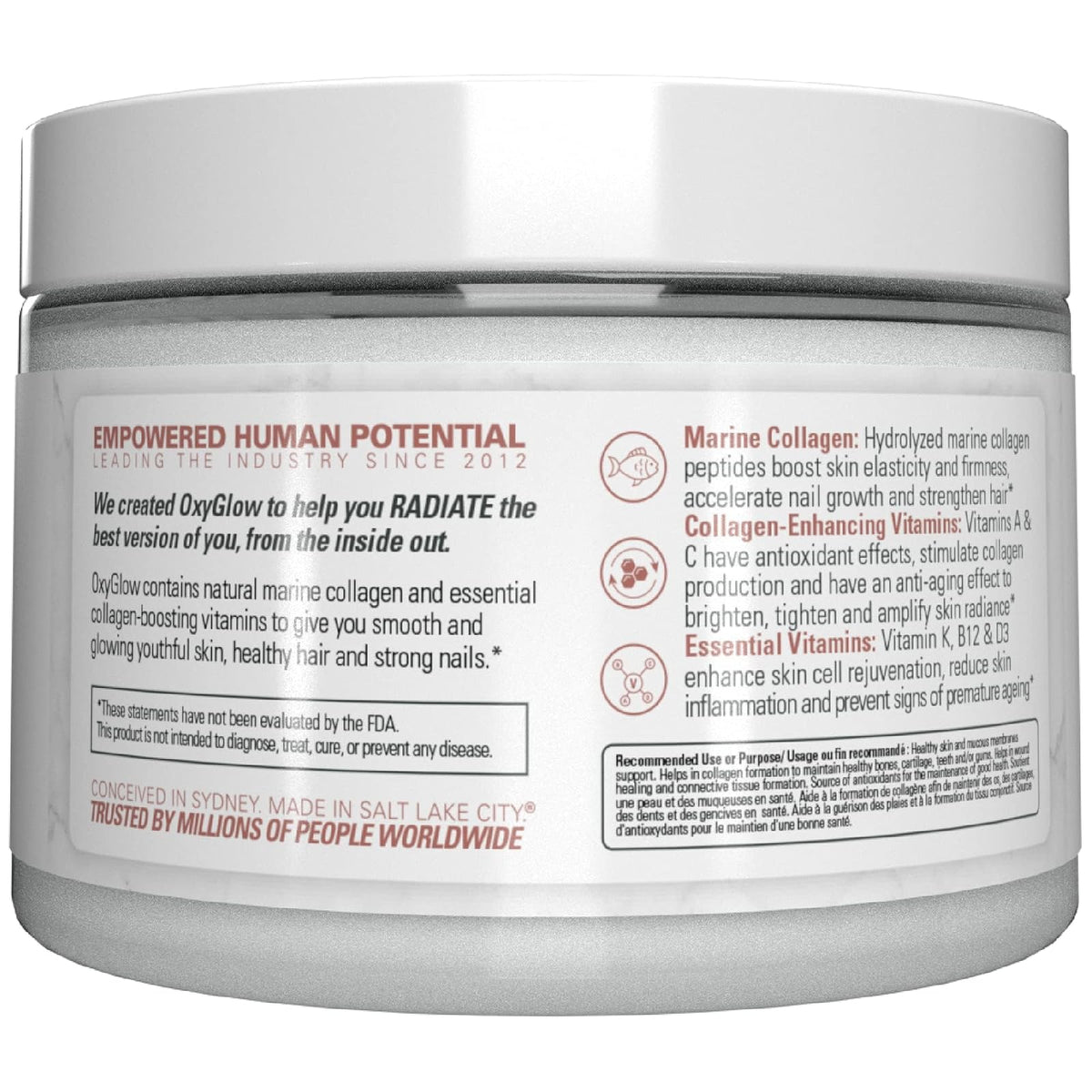 marine collagen peptides for overall wellness
