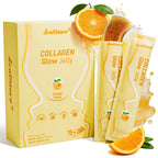 Marine collagen peptides for skin glow
