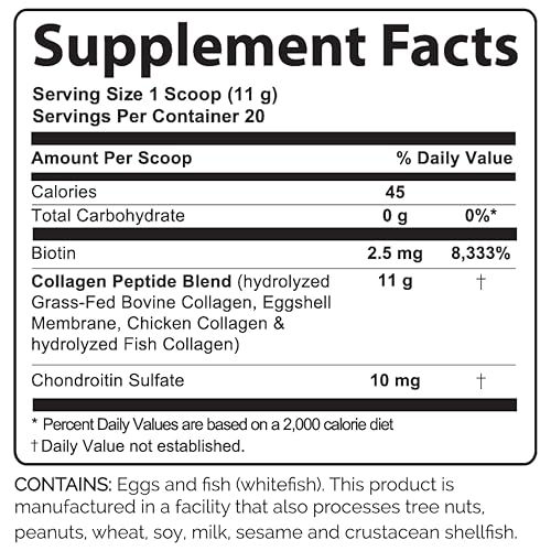 marine collagen peptides for skin health