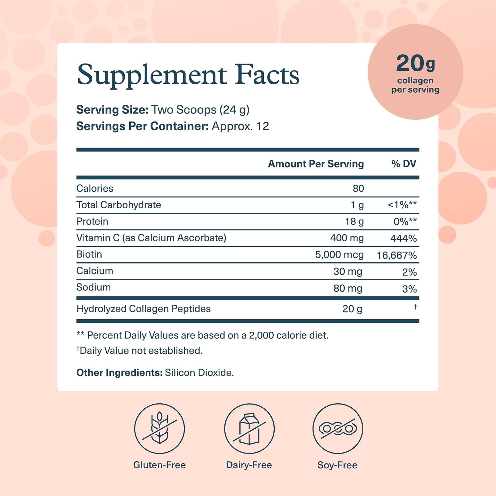 marine collagen peptides for skin health