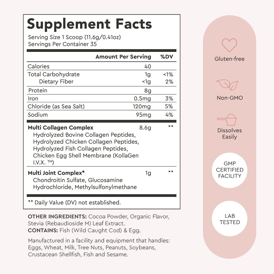 marine collagen peptides for skin health
