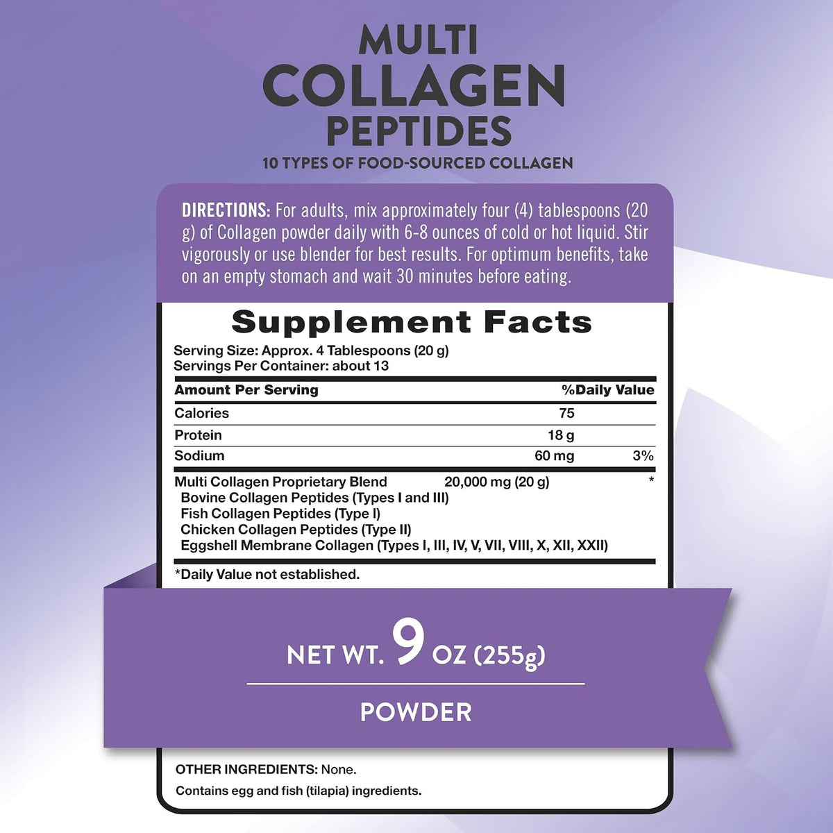 marine collagen peptides for skin health