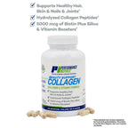 marine collagen peptides for skin health