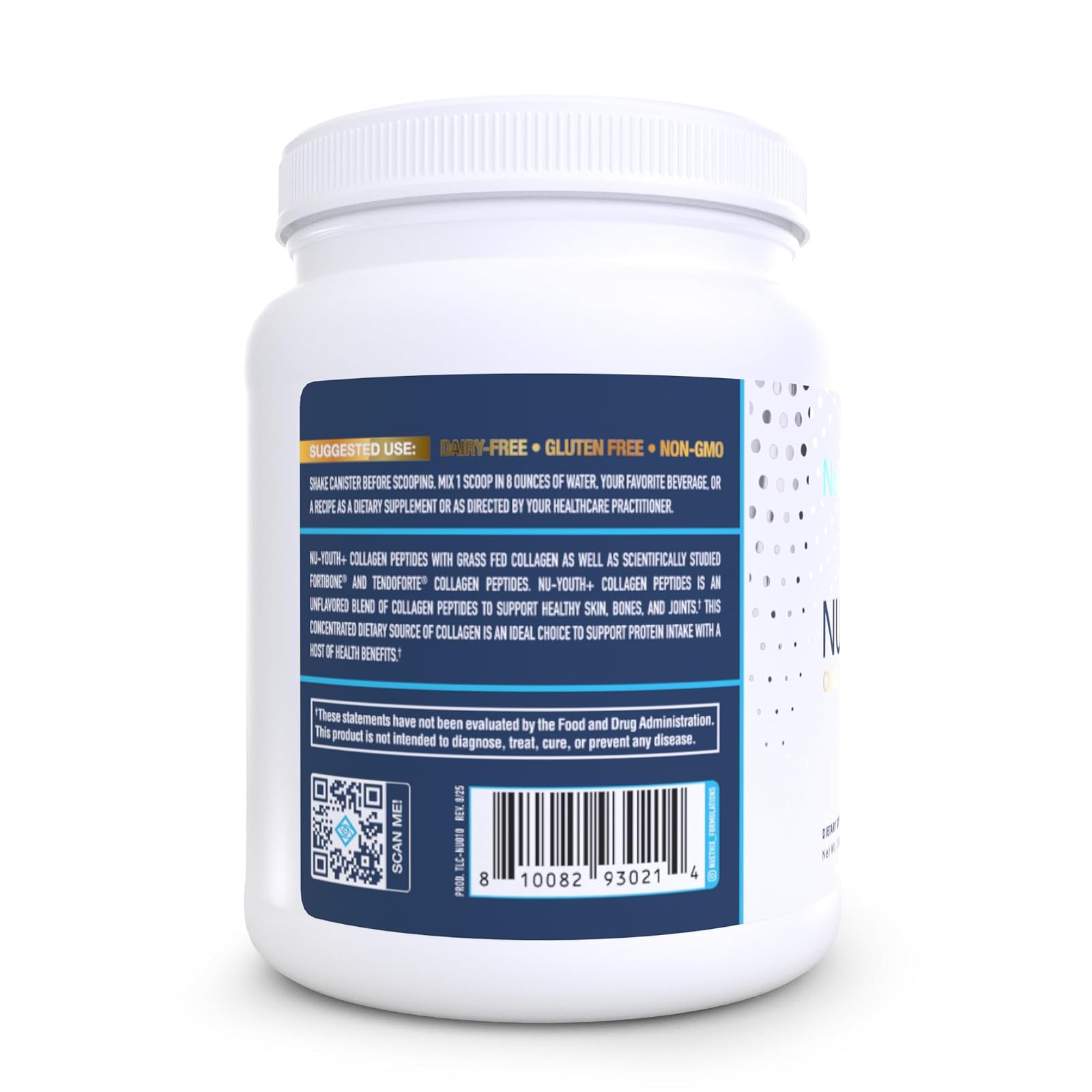 marine collagen peptides for skin health