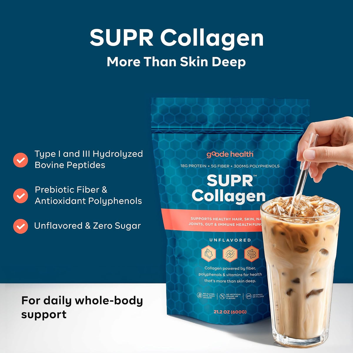 marine collagen peptides for skin health