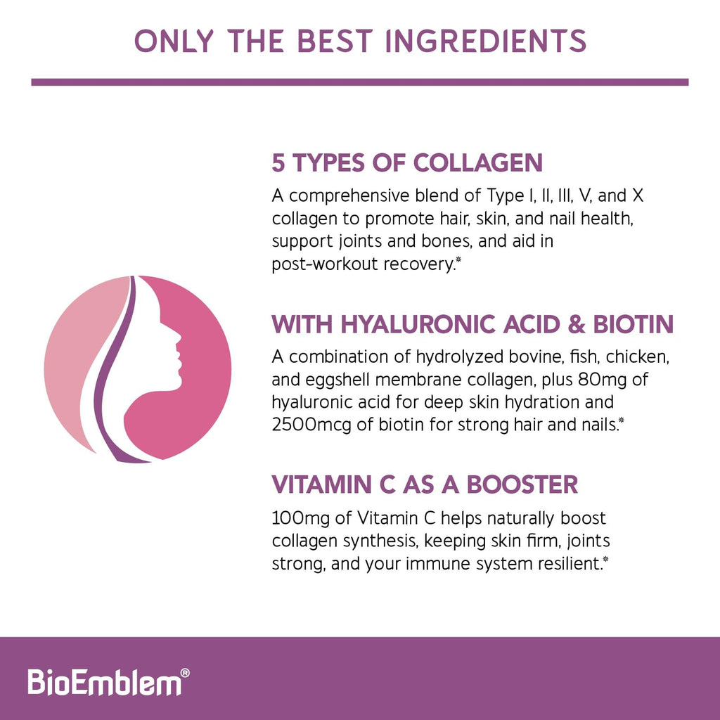 marine collagen peptides for skin health