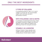 marine collagen peptides for skin health