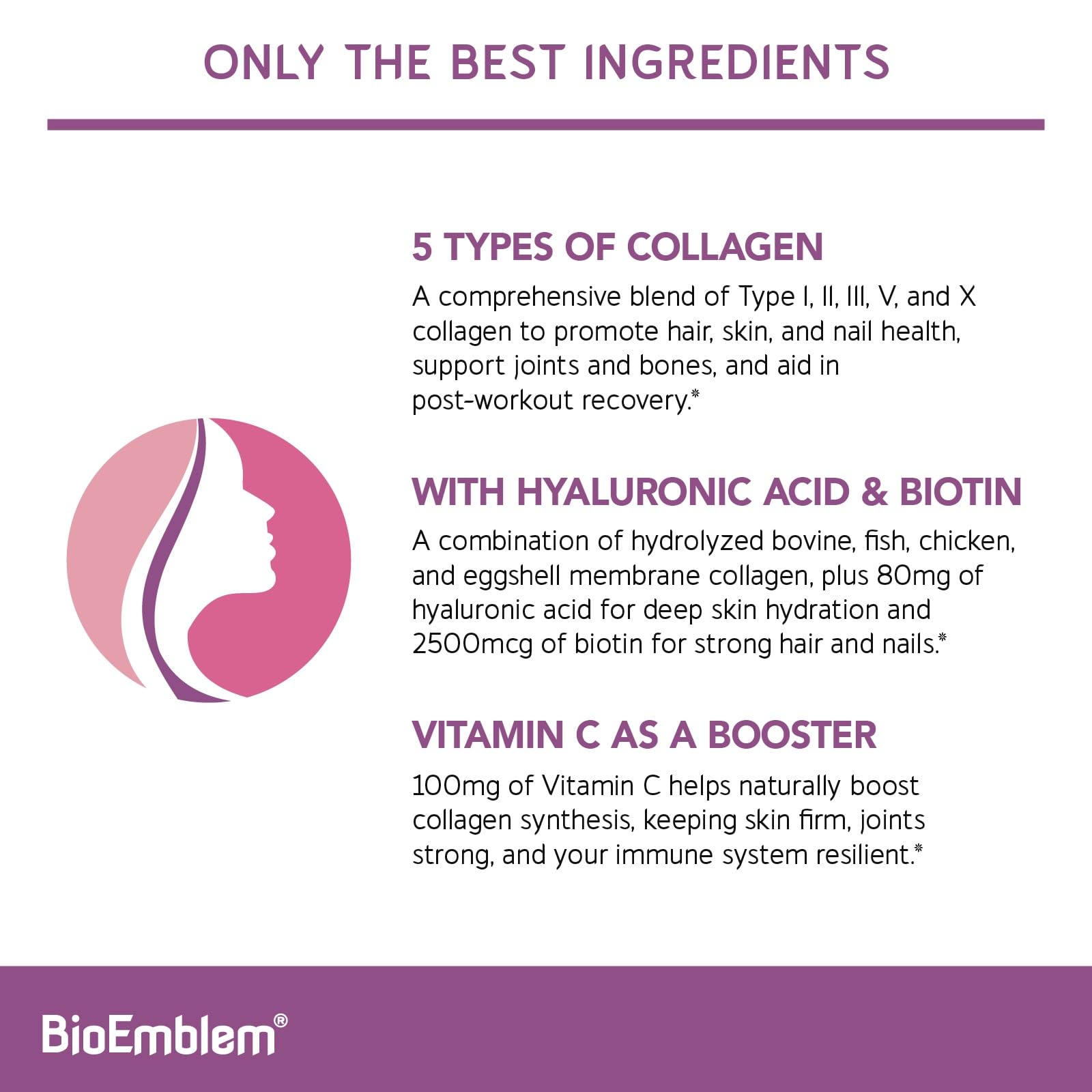marine collagen peptides for skin health