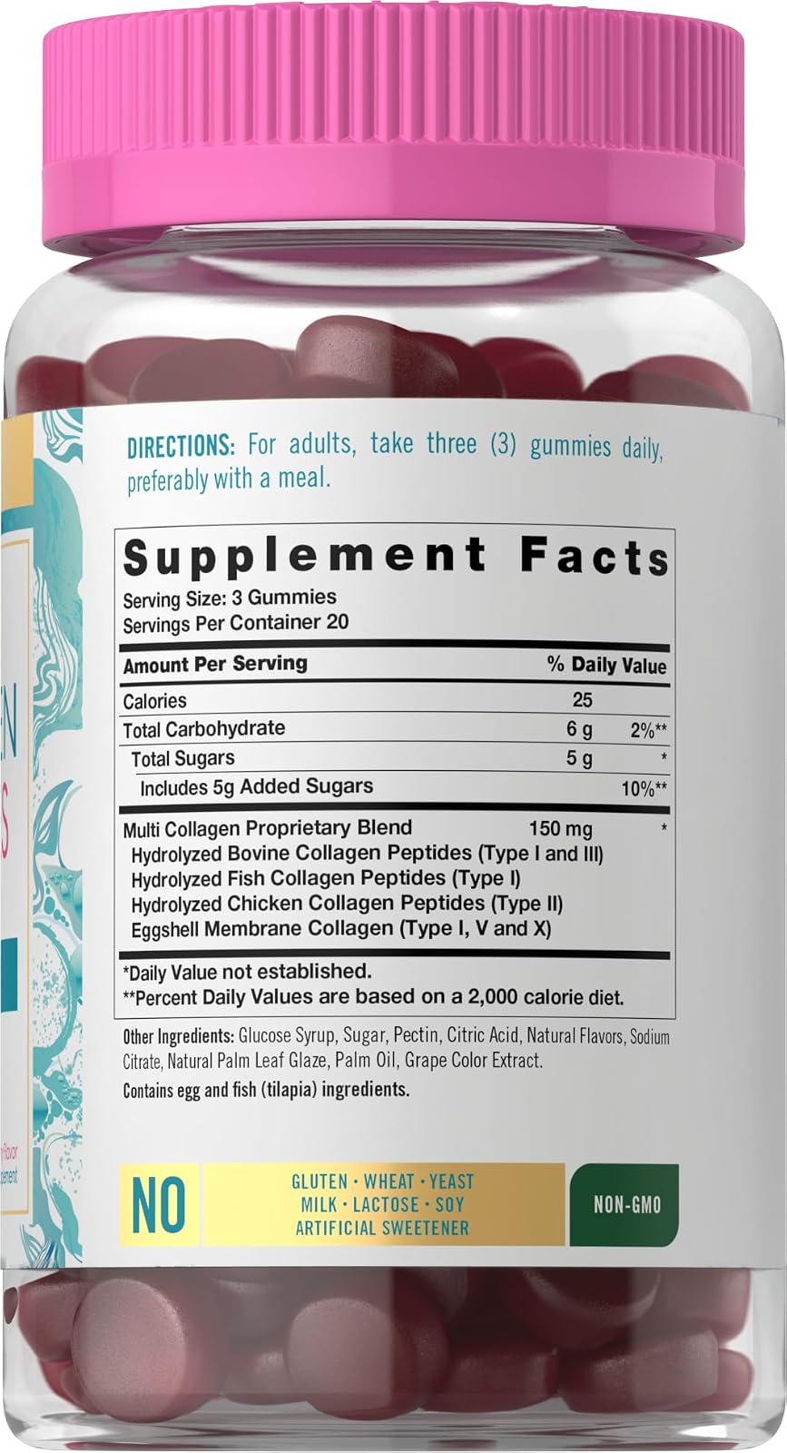 marine collagen peptides for skin health