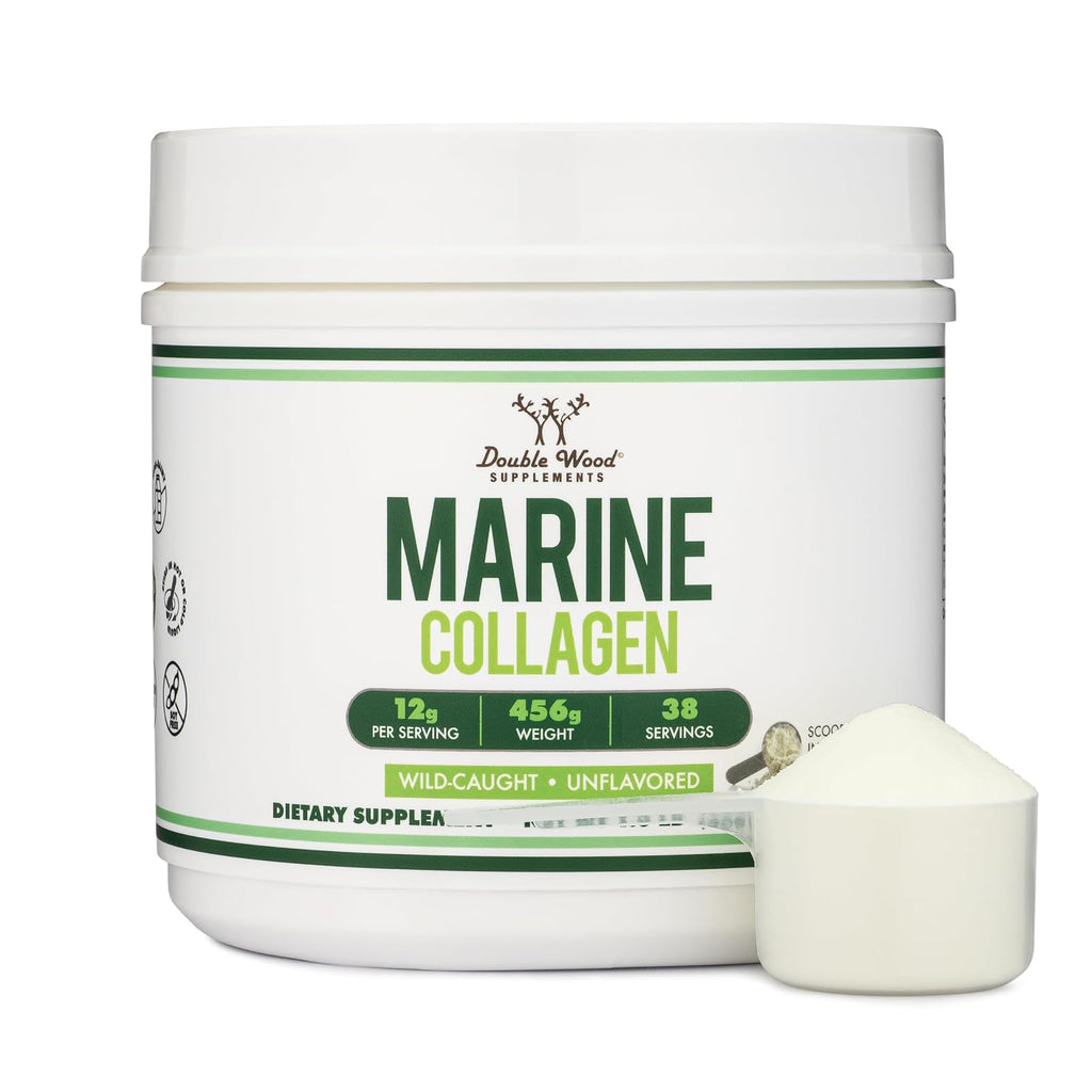 marine collagen peptides for skin health