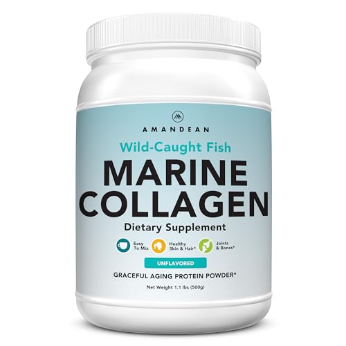 marine collagen peptides for skin