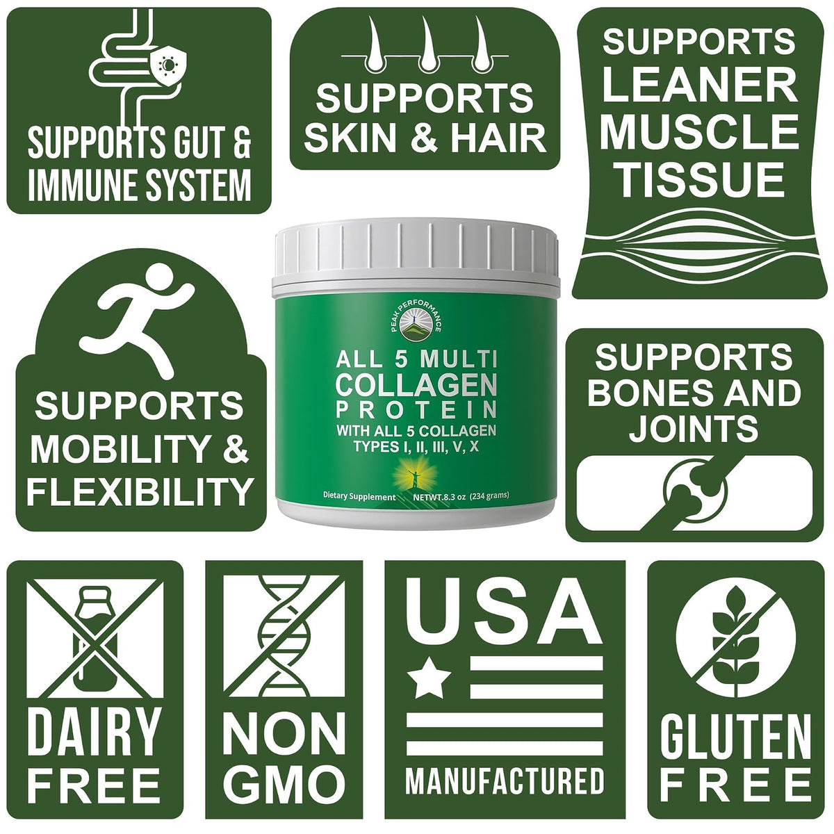 marine collagen peptides for skin