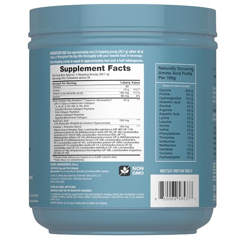 marine collagen peptides for skin