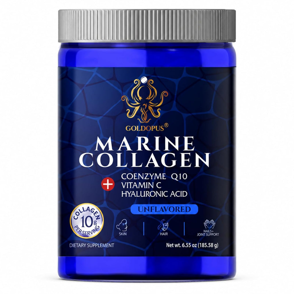 marine collagen peptides for skin