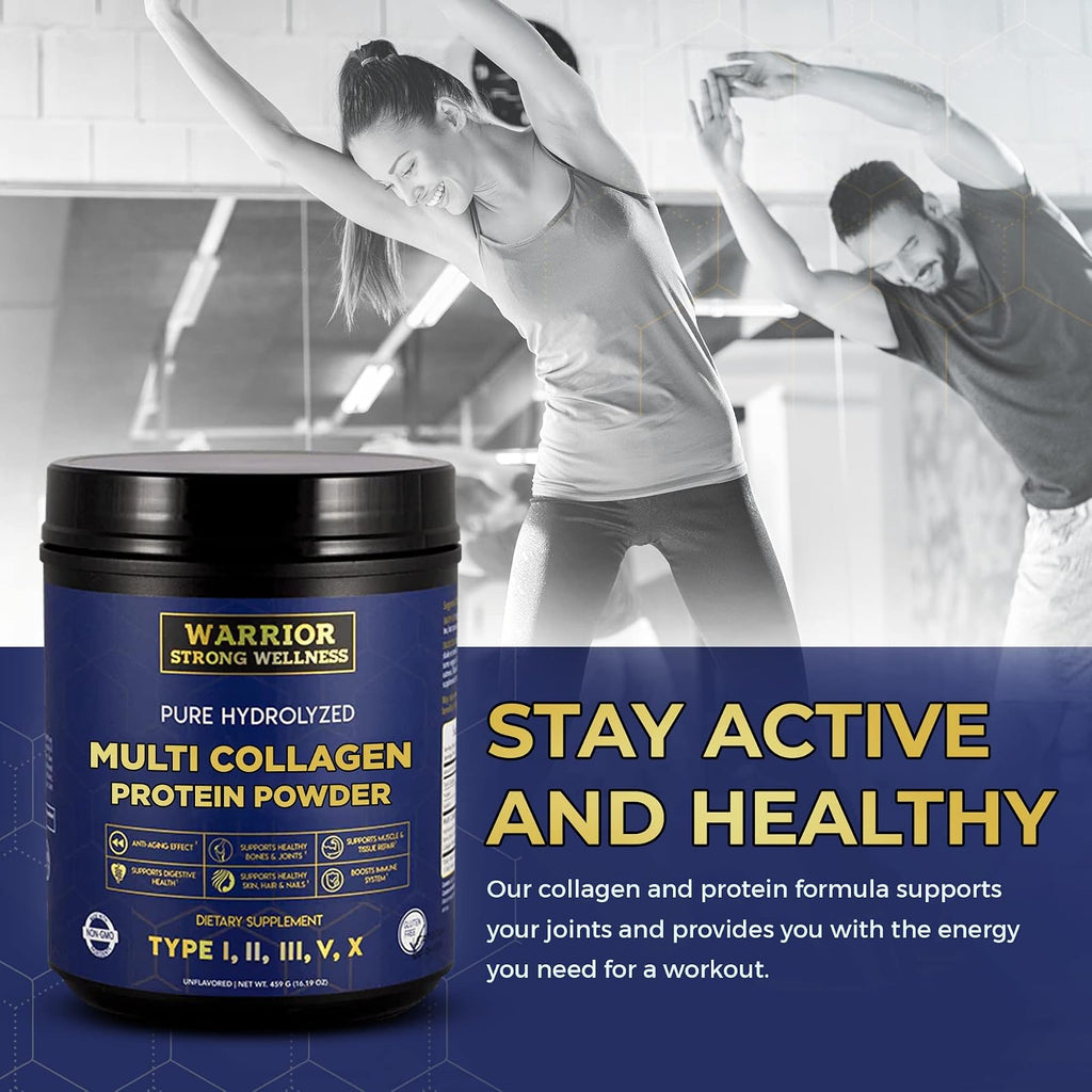 marine collagen peptides for skin