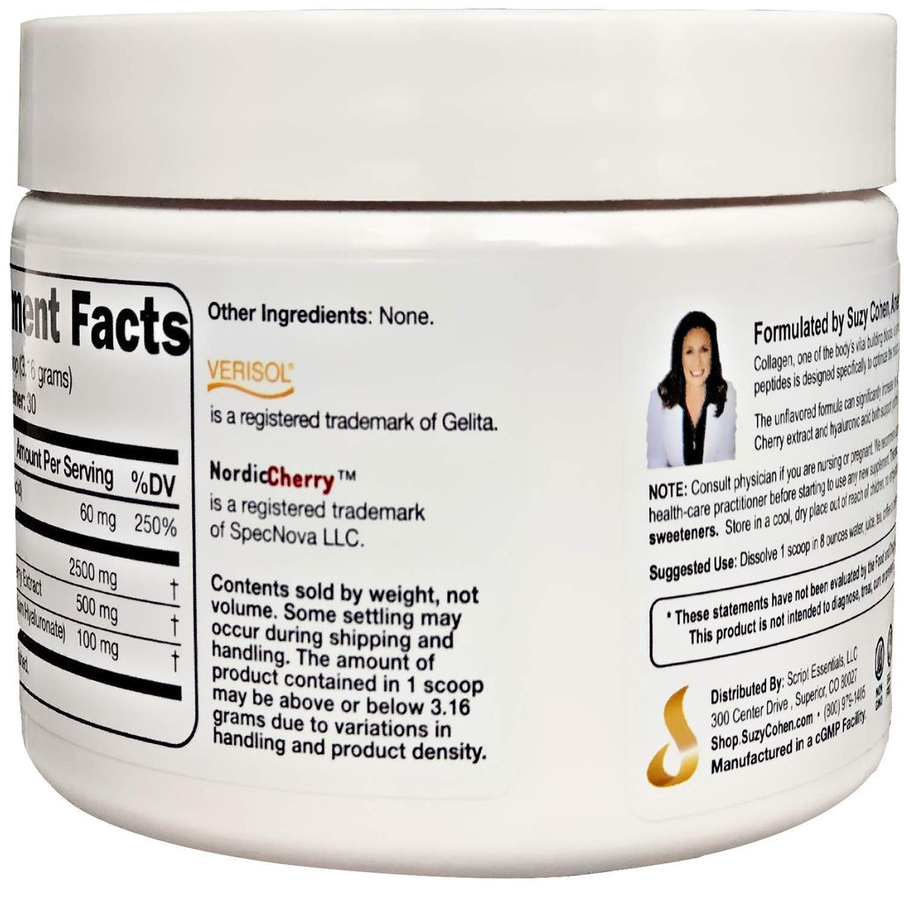 marine collagen peptides for skin