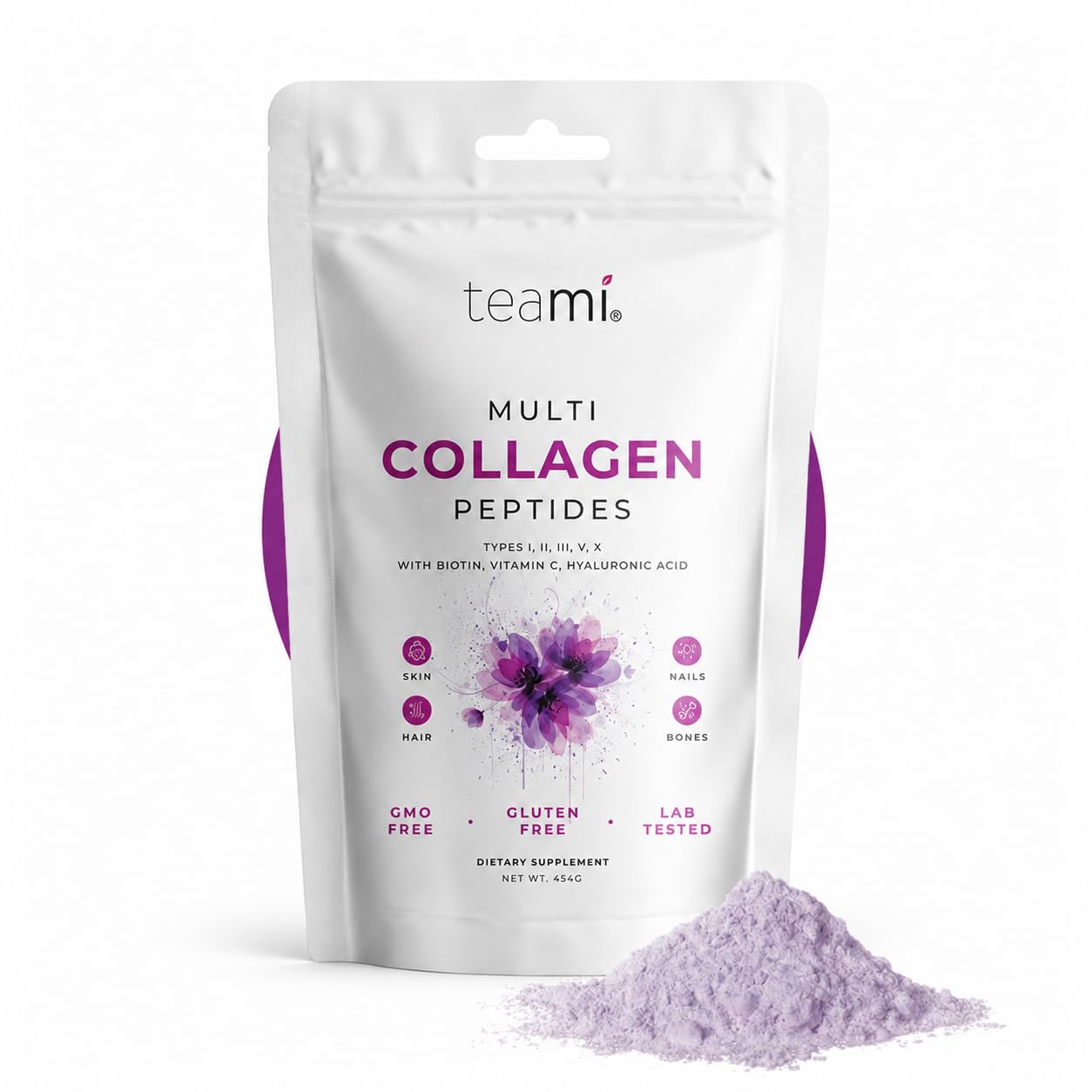 marine collagen peptides for skin